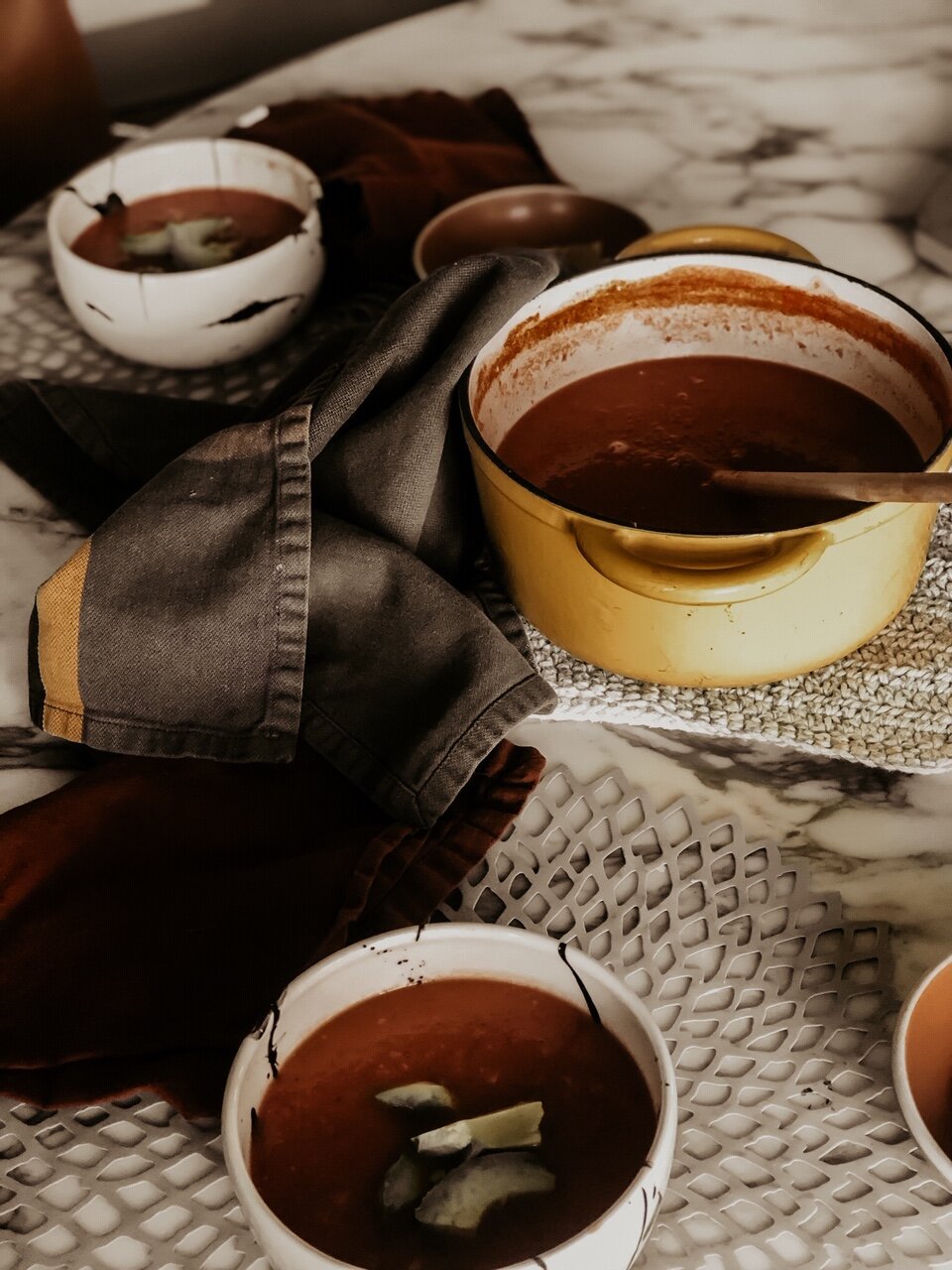 Creamy Tortilla-Less Soup -Whole 30 — Go French Yourself