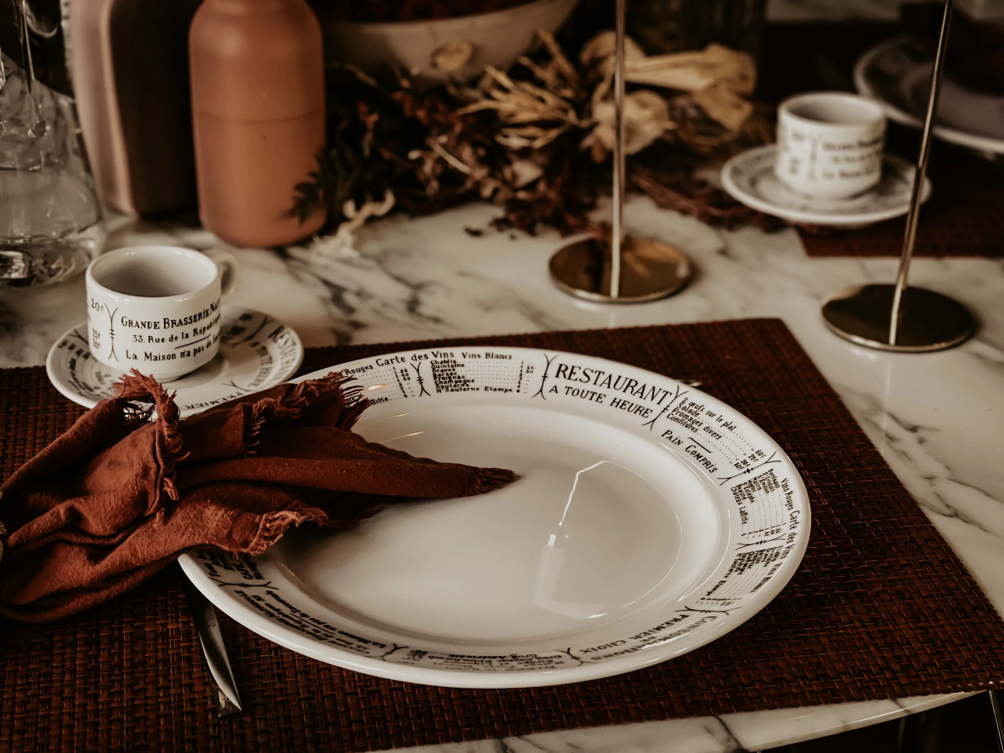 Pillivuyt Brasserie Dinnerware Collection — Go French Yourself