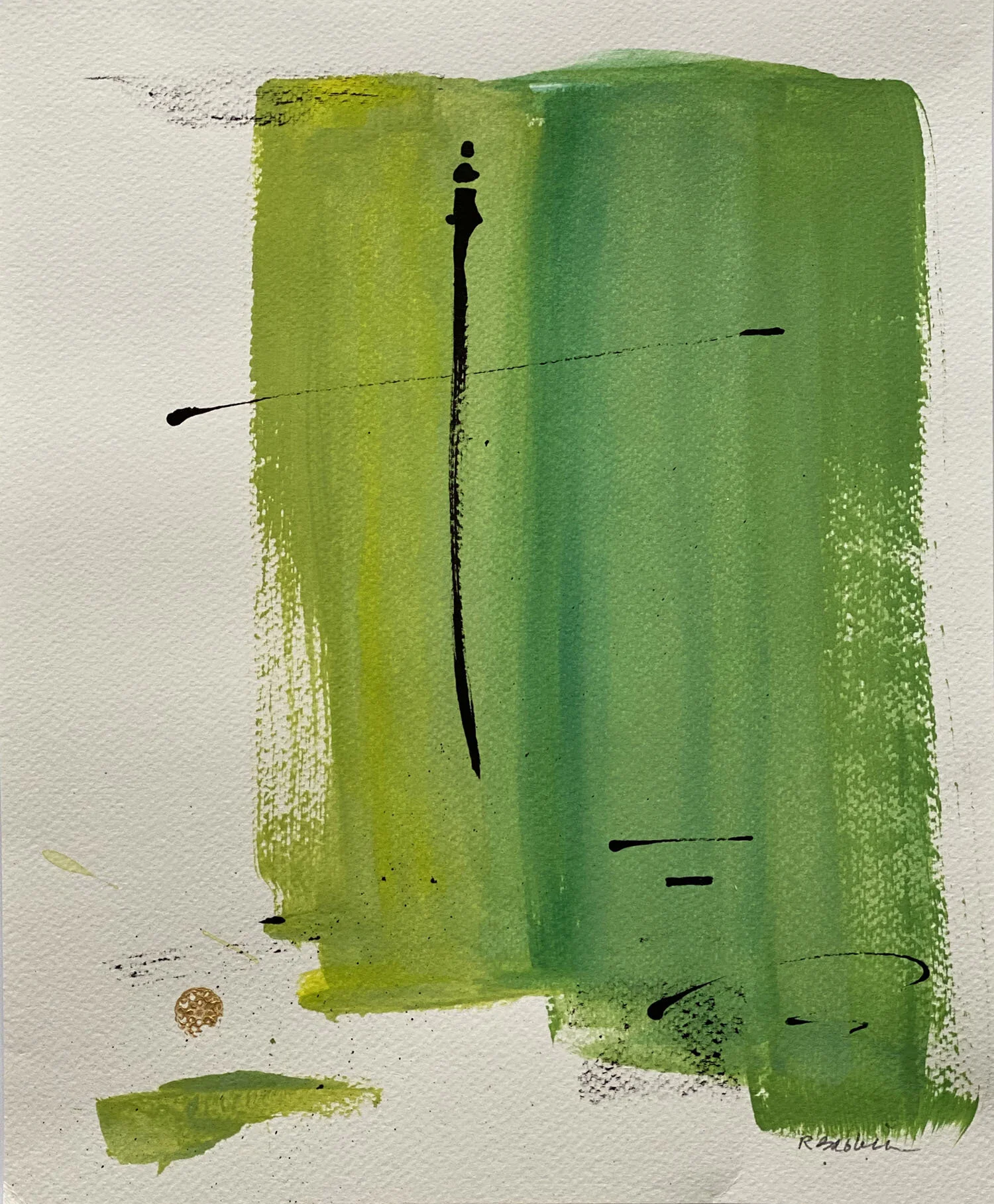 WORKS ON PAPER — Robin Babbin Art