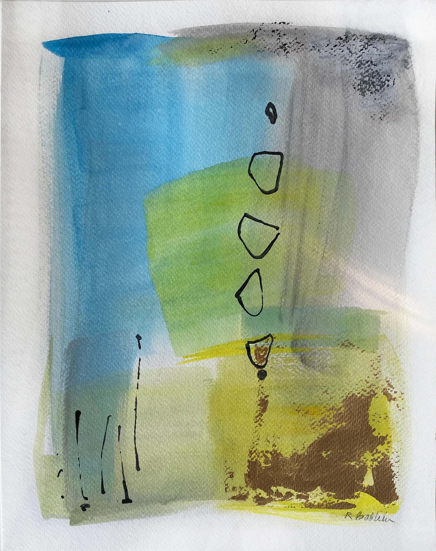 WORKS ON PAPER — Robin Babbin Art