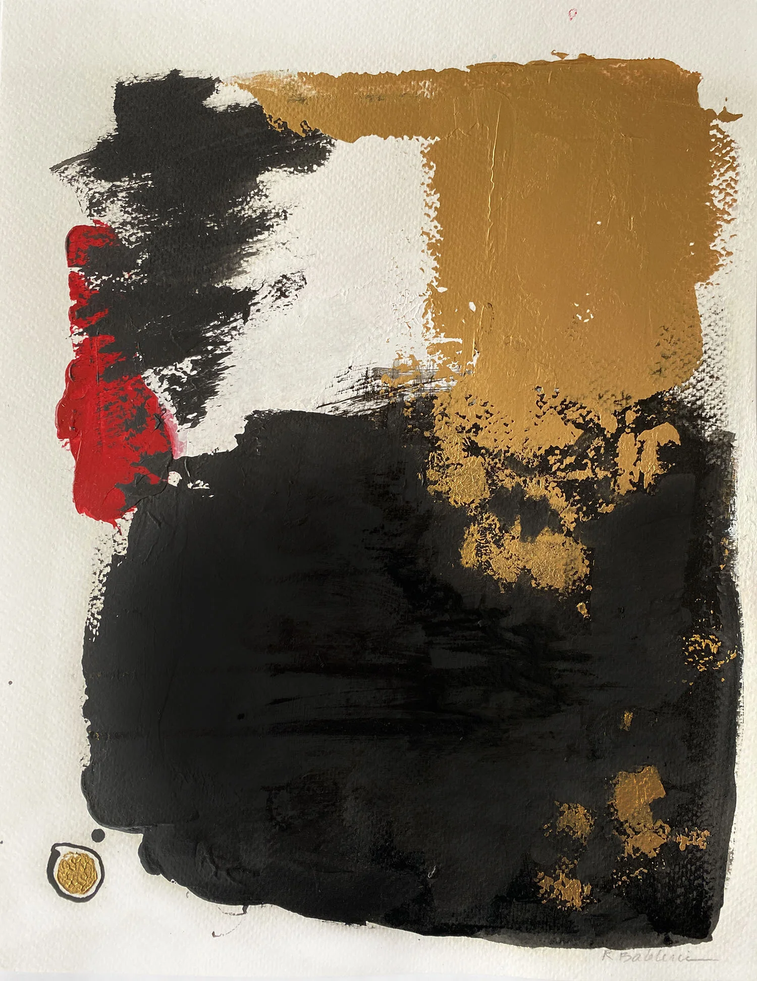 WORKS ON PAPER — Robin Babbin Art