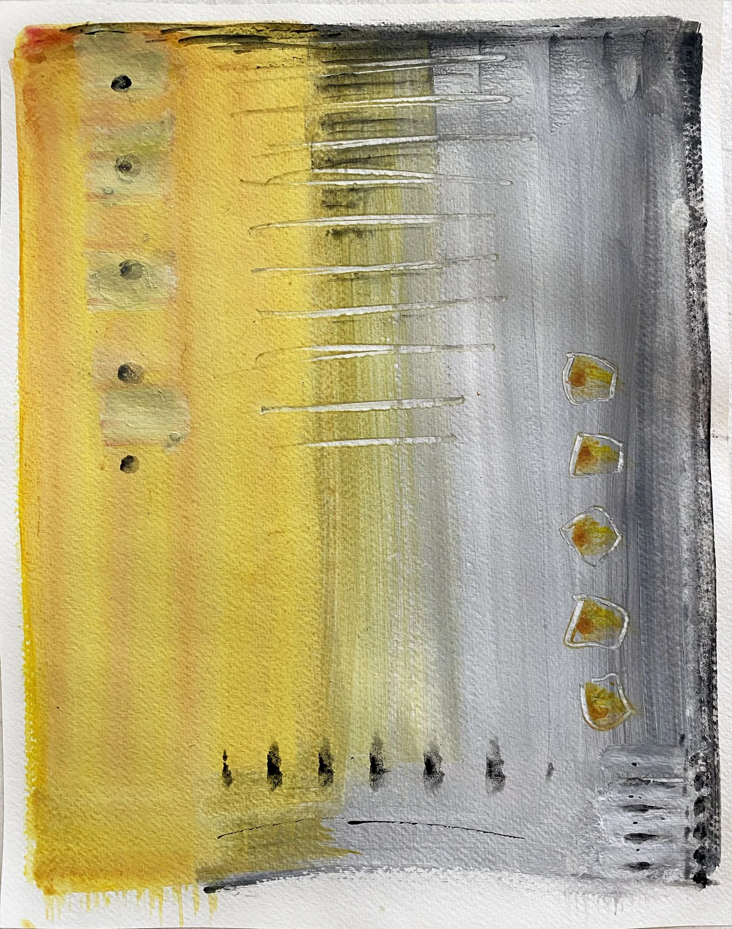 WORKS ON PAPER — Robin Babbin Art