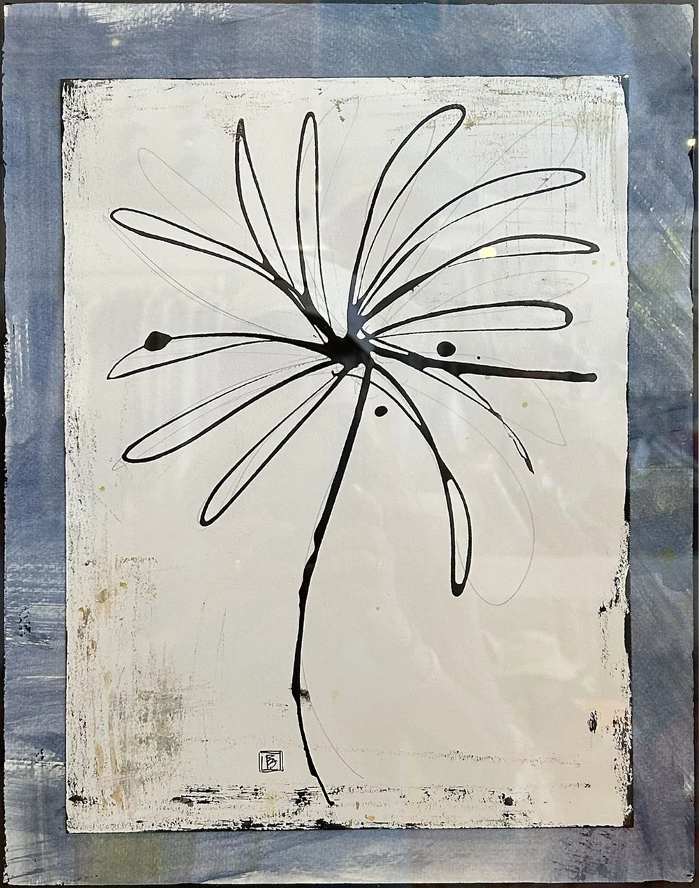 WORKS ON PAPER — Robin Babbin Art