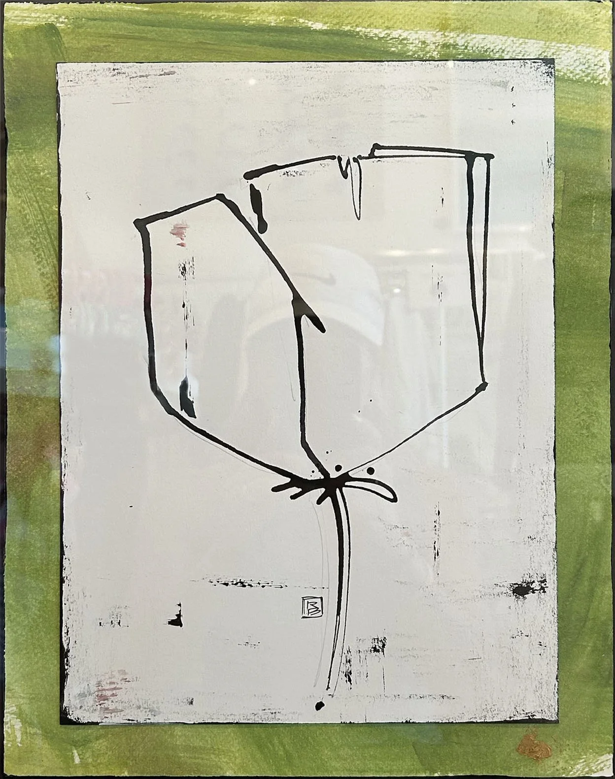 WORKS ON PAPER — Robin Babbin Art