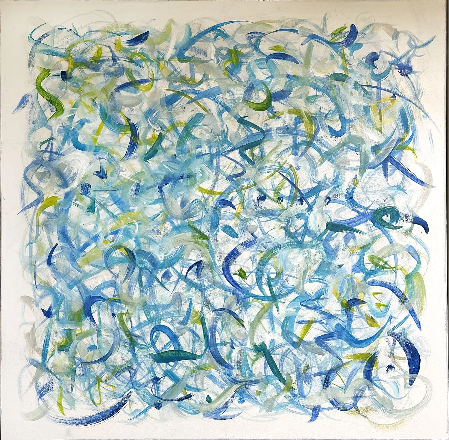 Original Abstract Modern Mixed Media Paintings on Canvas and Paper ...