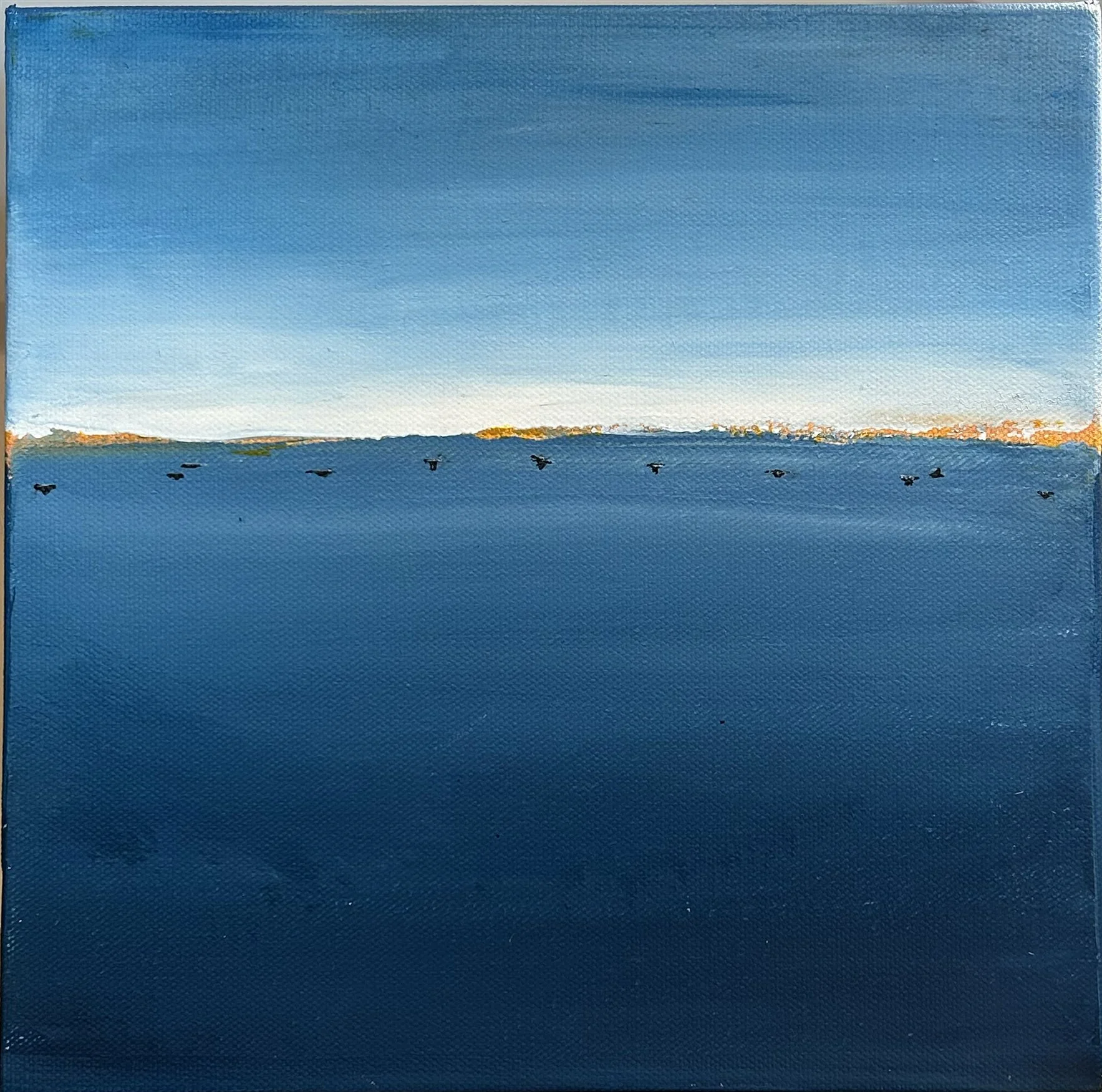 Original Abstract Modern Mixed Media Paintings on Canvas and Paper ...