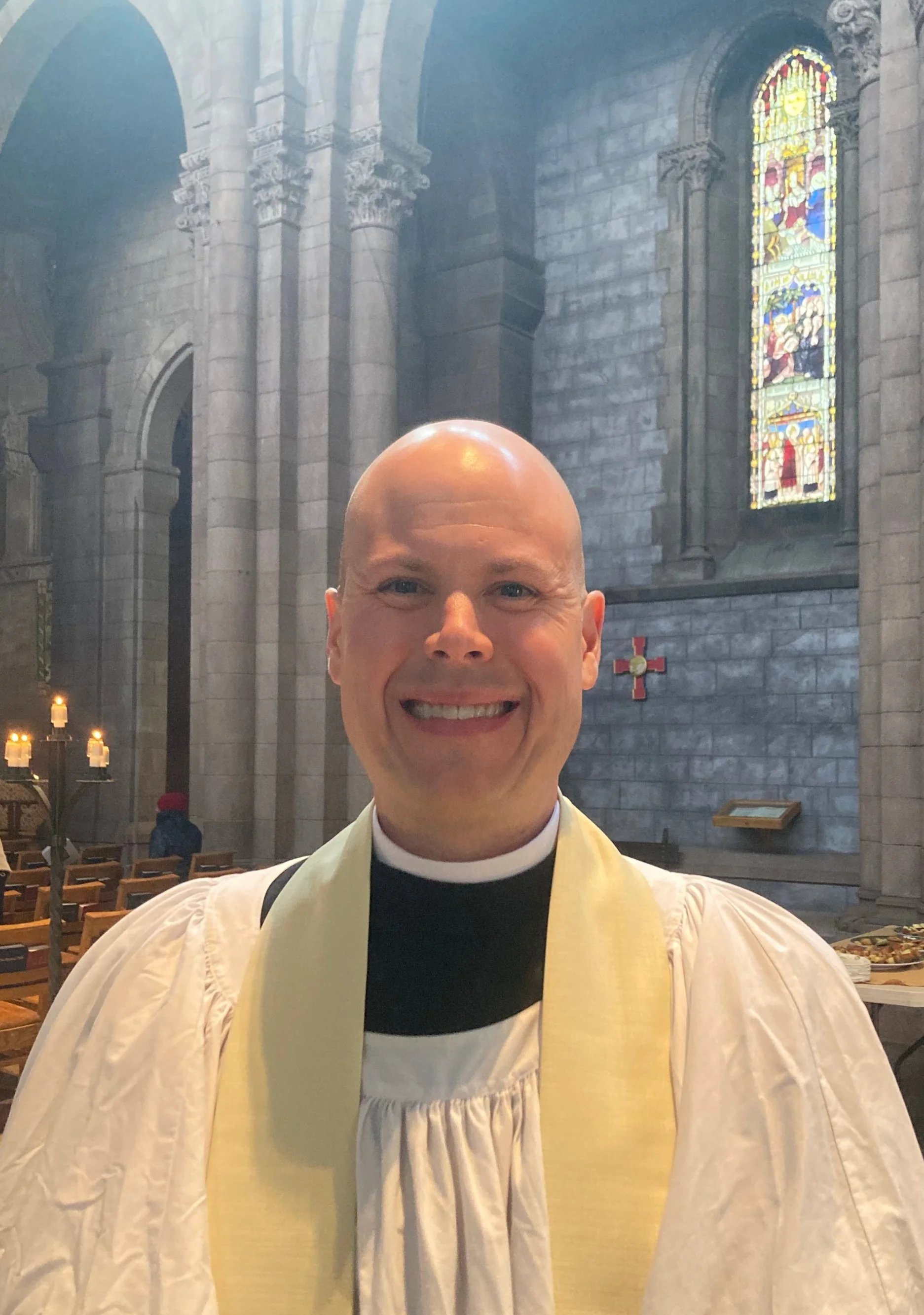 Cathedral Staff — The Cathedral of All Saints