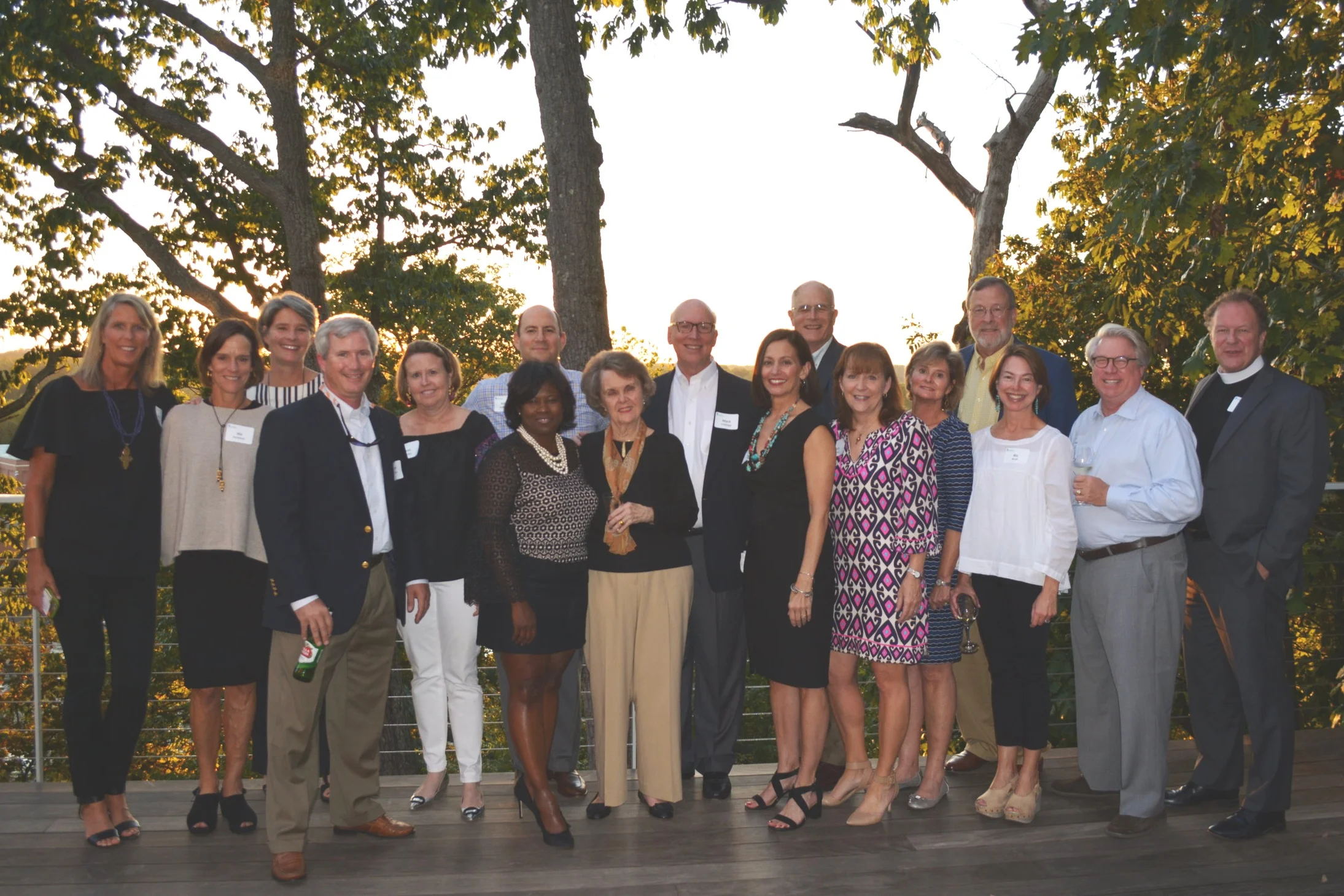 Executive Director & Board — St James's Children's Center