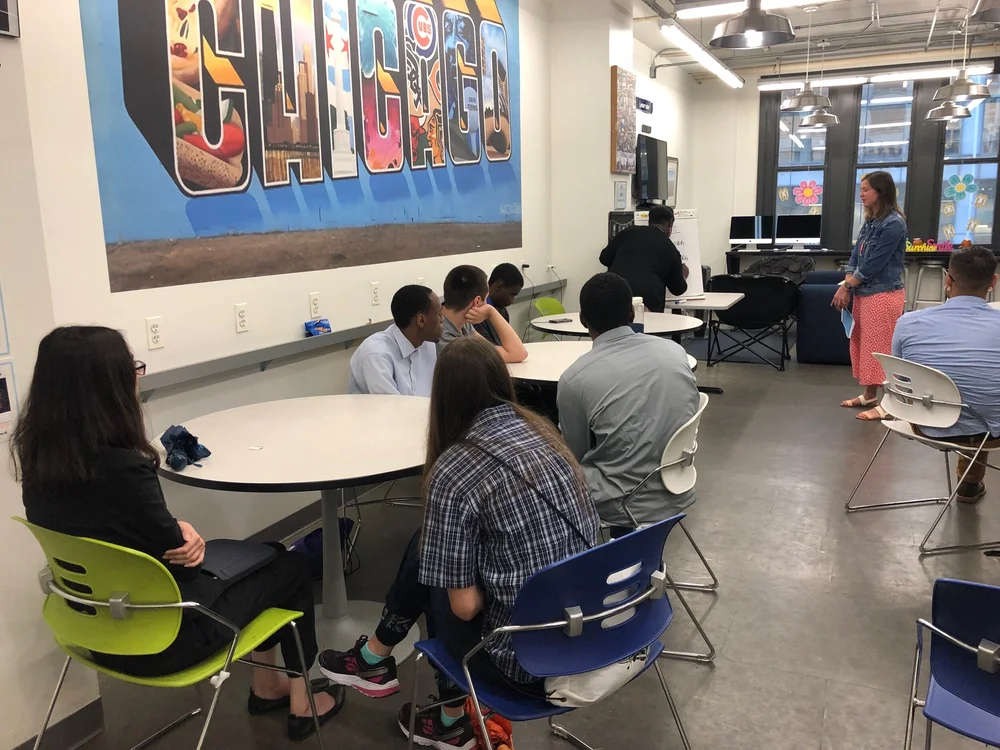 Old Navy's This Way ONward — Youth Job Center