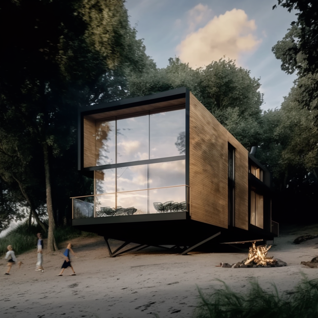 Work In Progress — Alan Bennett Architects