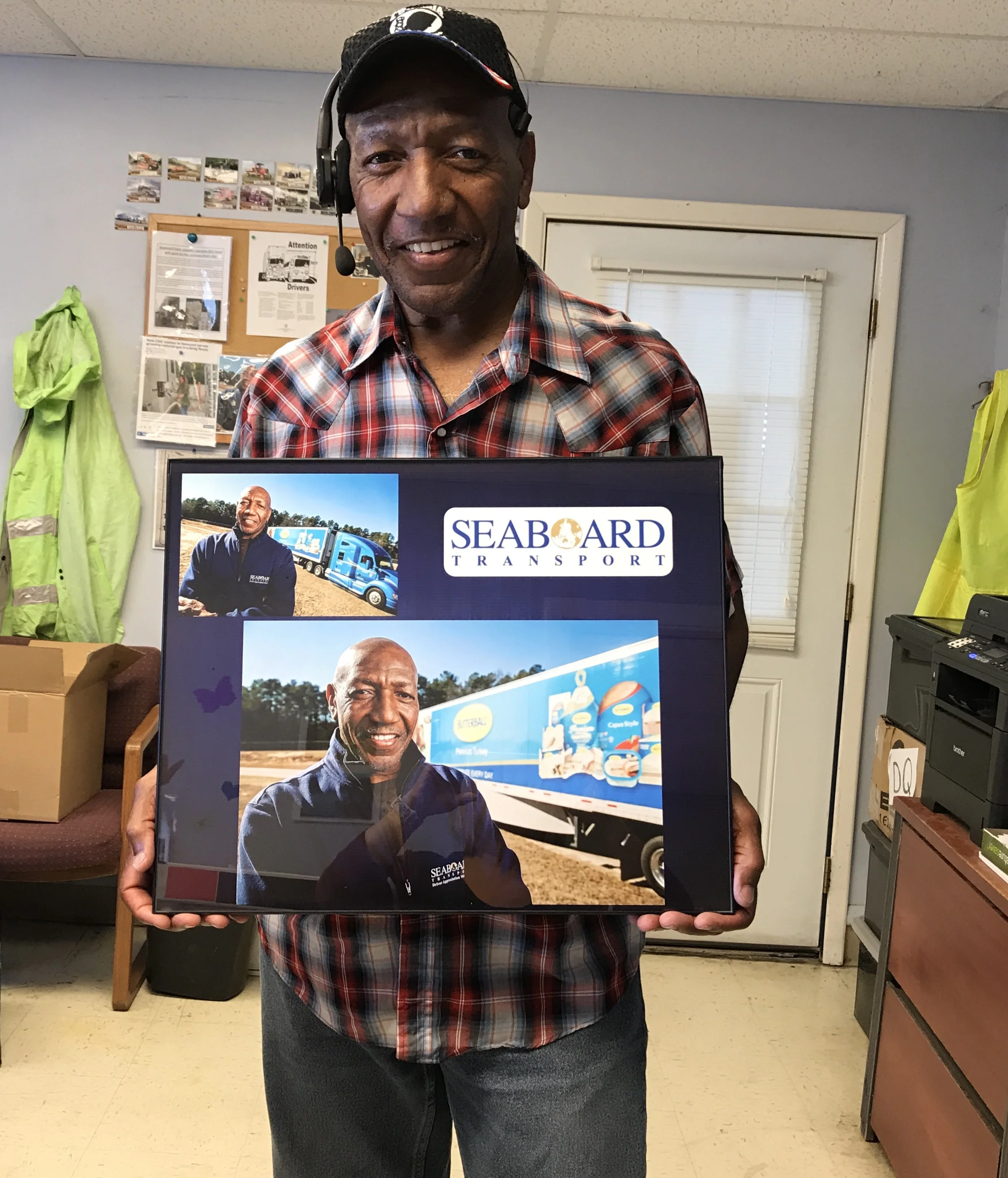 Driver Spotlight — Seaboard Transport