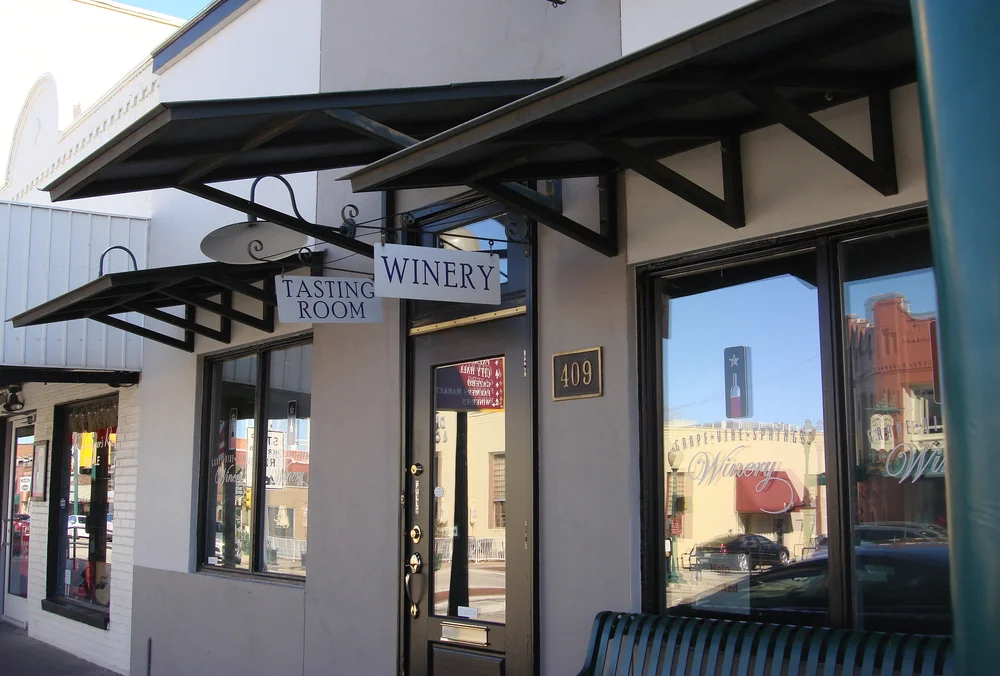 Winery — Grape Vine Springs Winery