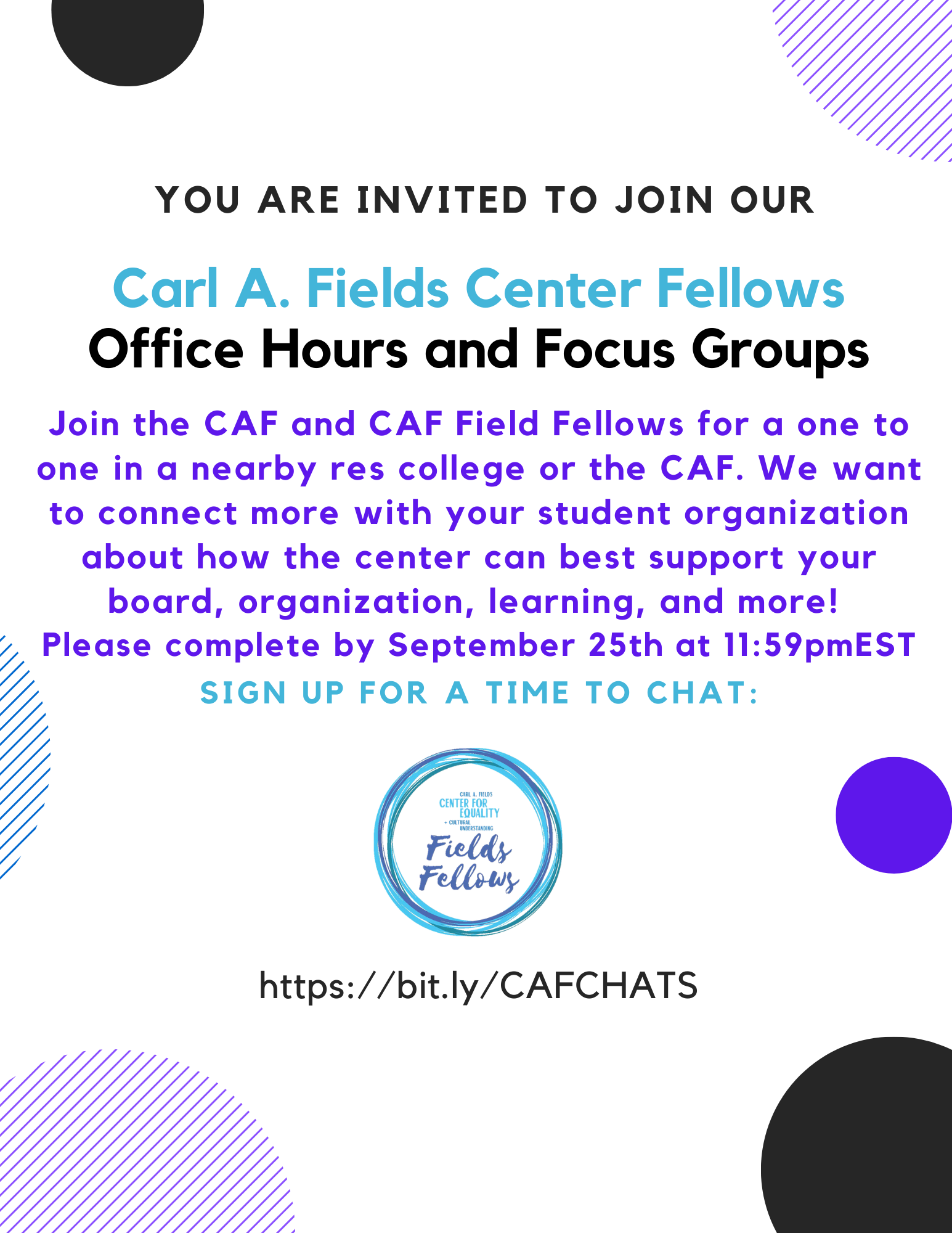 Fields Center Fellows — Carl A. Fields Center for Equality + Cultural ...