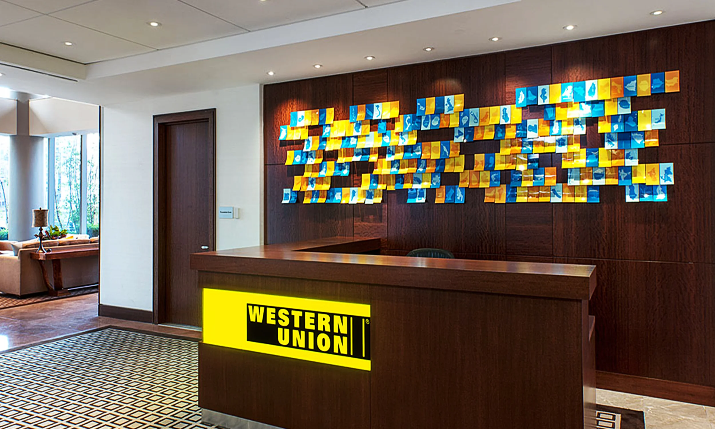 Western Union: Executive Offices — Rockskip