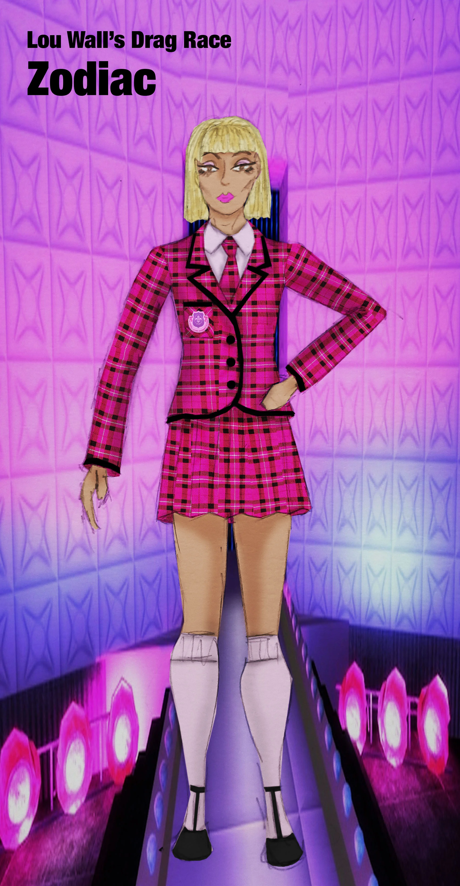 Lou Wall's Drag Race — Julia Spizzica