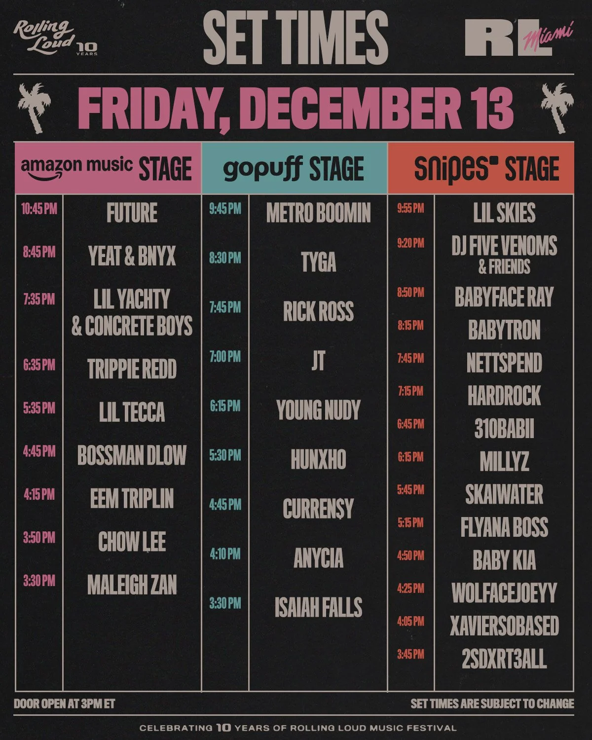 Miami Festival — Rolling Loud