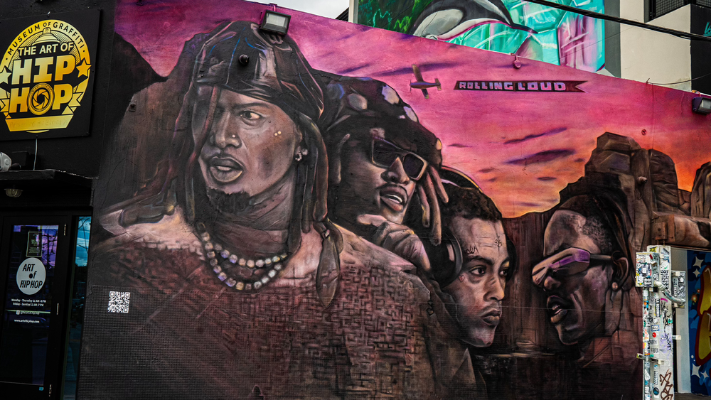 Museum of Graffiti — Rolling Loud