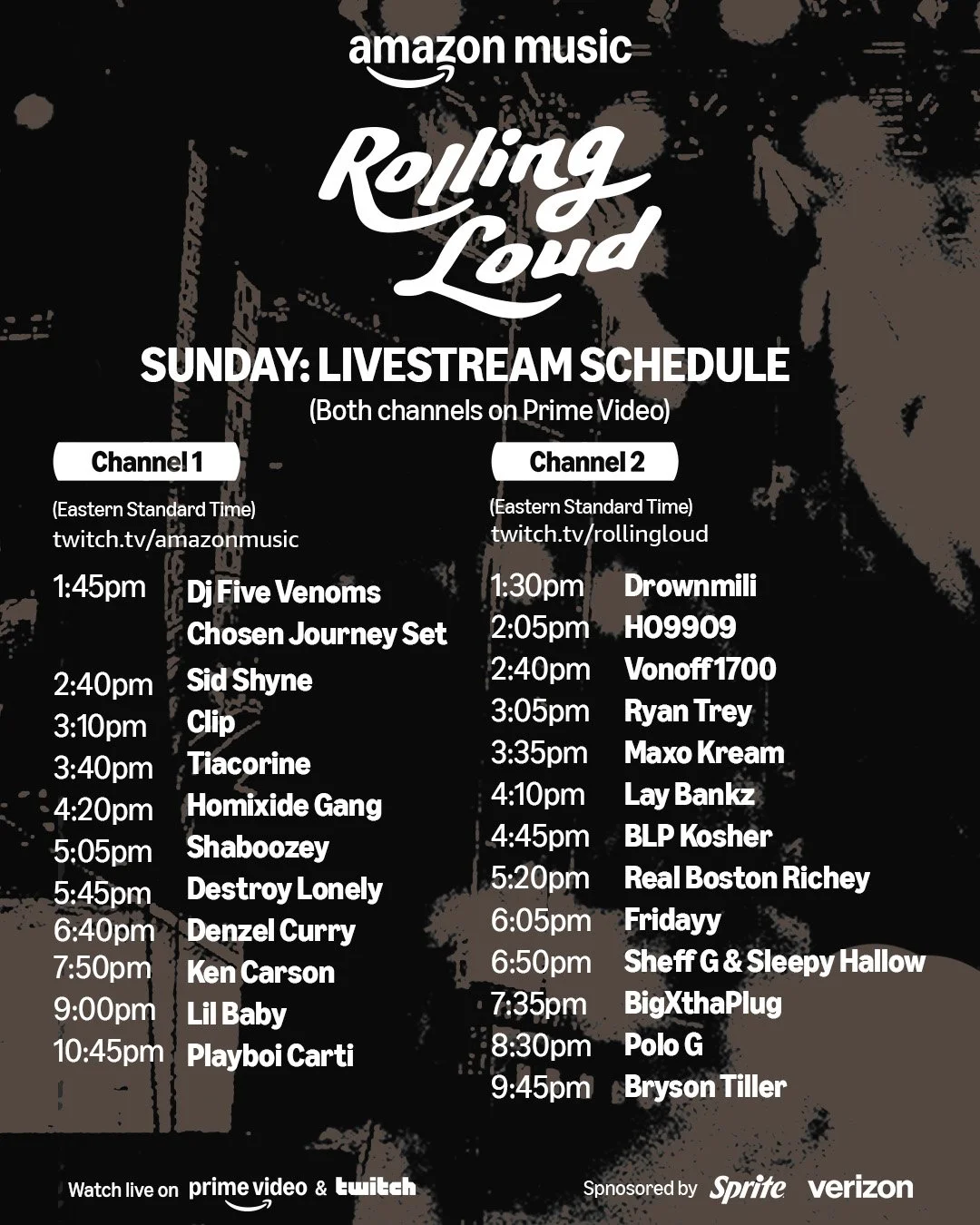 ROLLING LOUD MIAMI LIVESTREAM — Rolling Loud