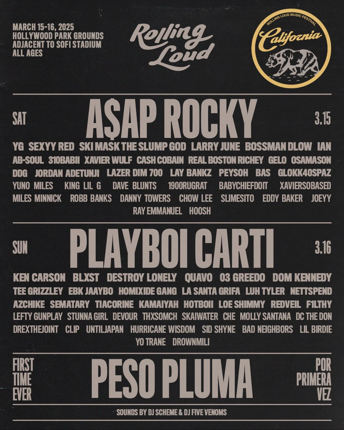 ROLLING LOUD 2026 — Rolling Loud