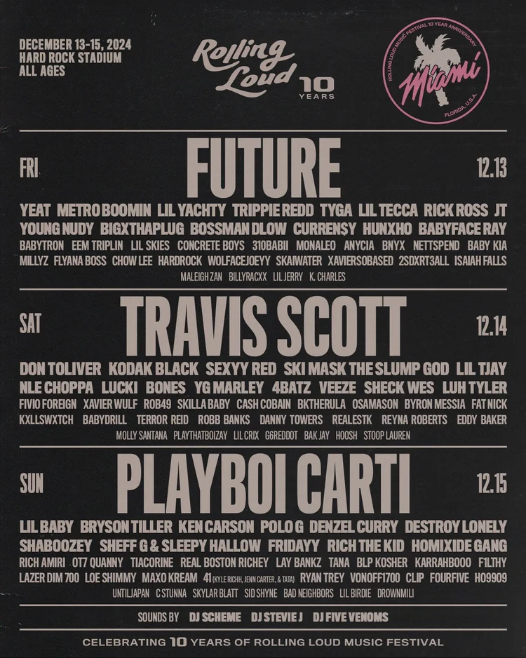 ROLLING LOUD 2025 — Rolling Loud