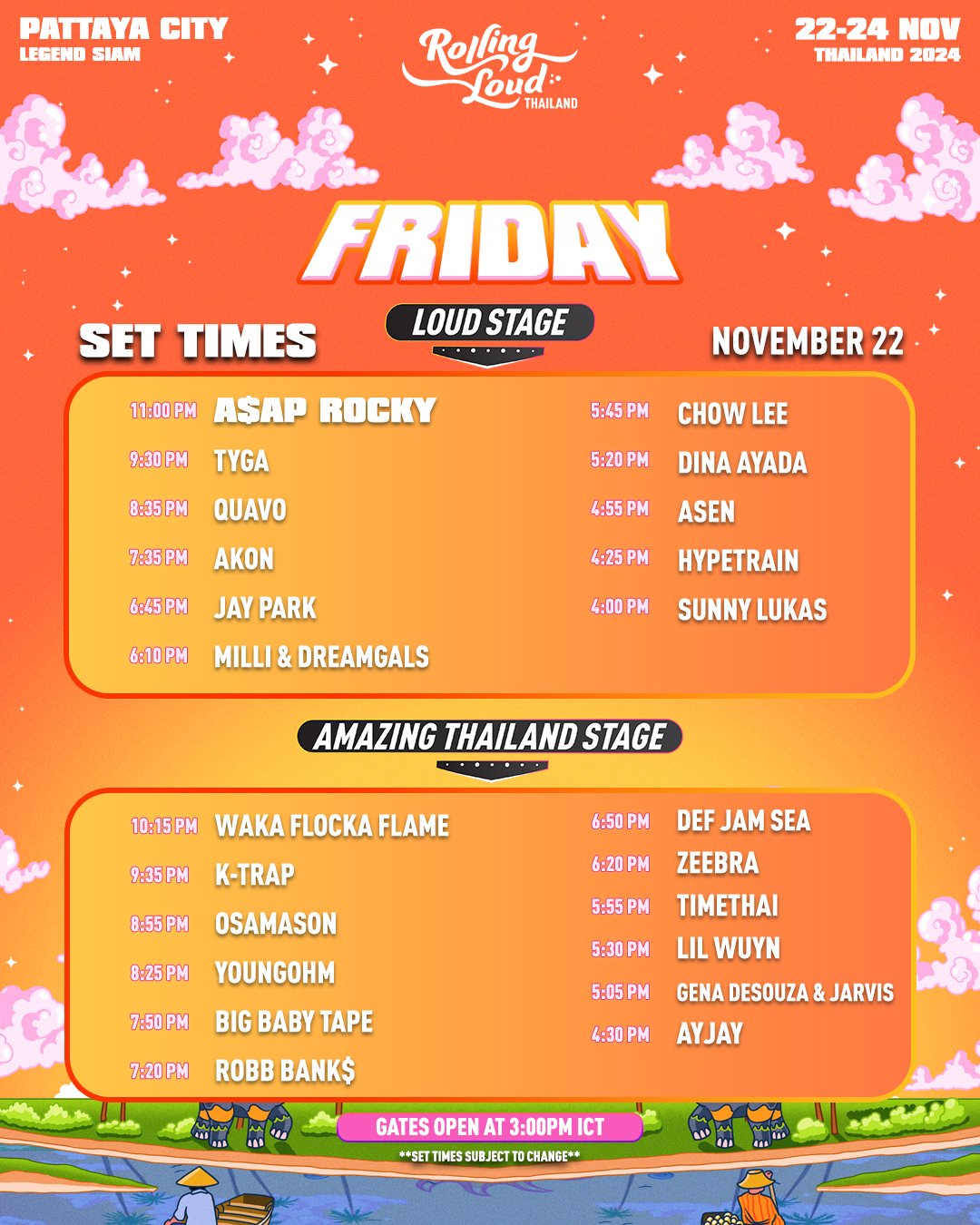 Thailand Festival — Rolling Loud