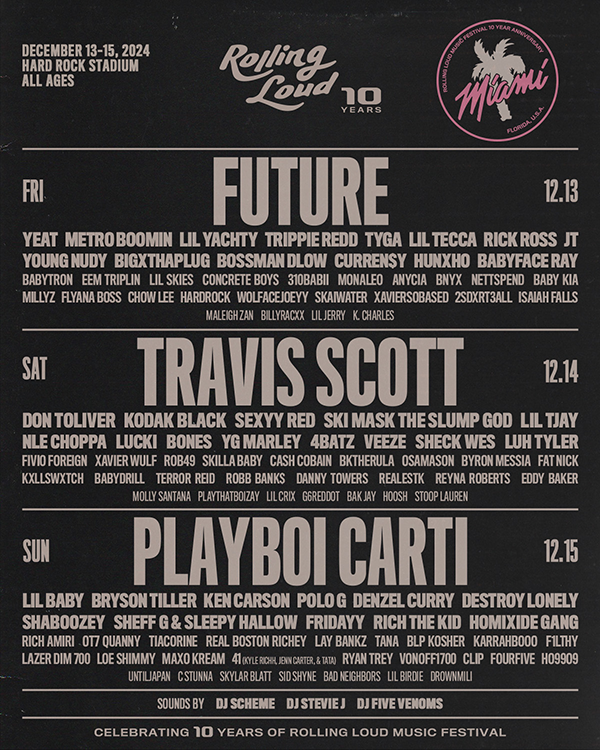 Miami Festival — Rolling Loud