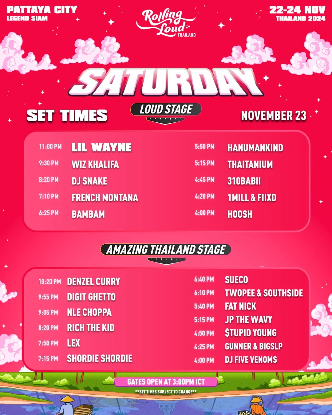 Thailand Festival — Rolling Loud