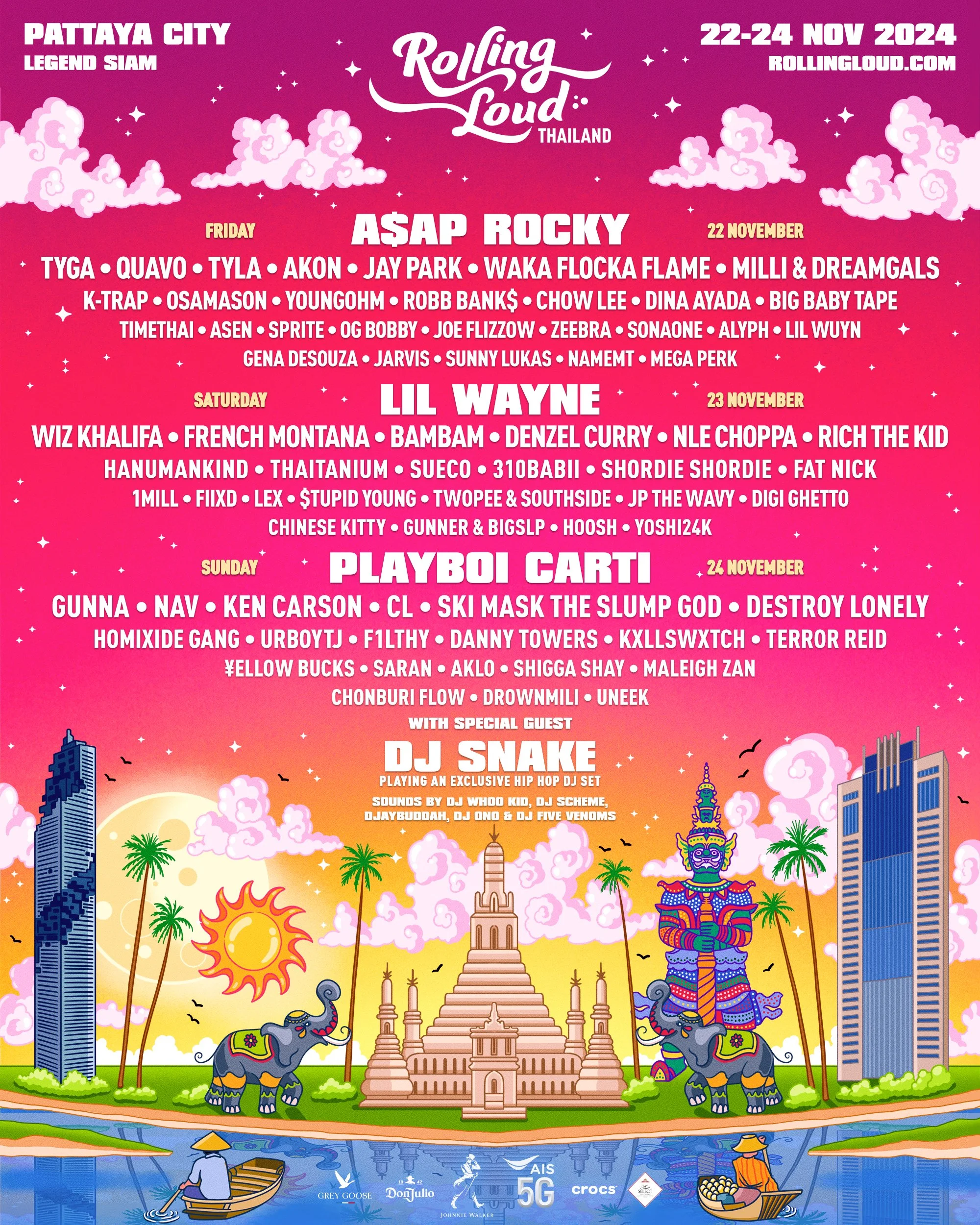 Thailand Festival — Rolling Loud