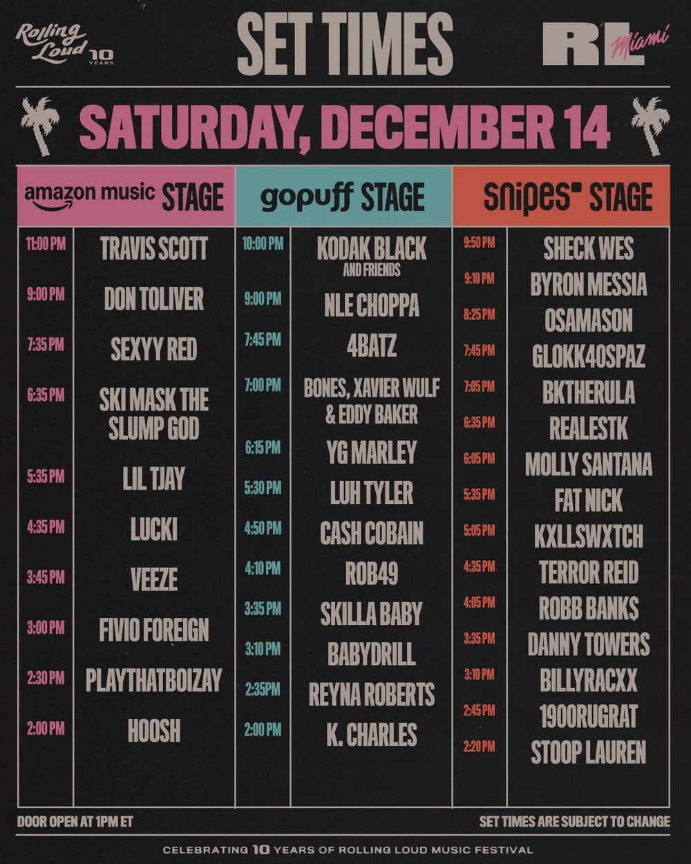 Miami Festival — Rolling Loud