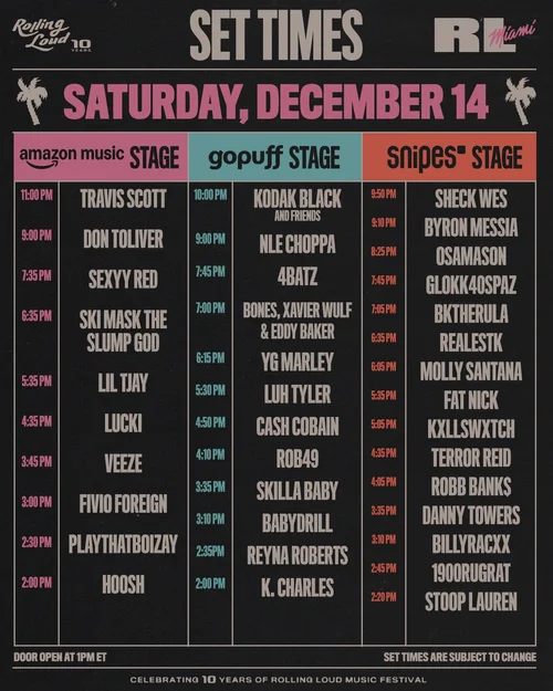 Miami Festival — Rolling Loud