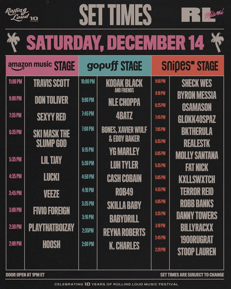 Miami Festival — Rolling Loud