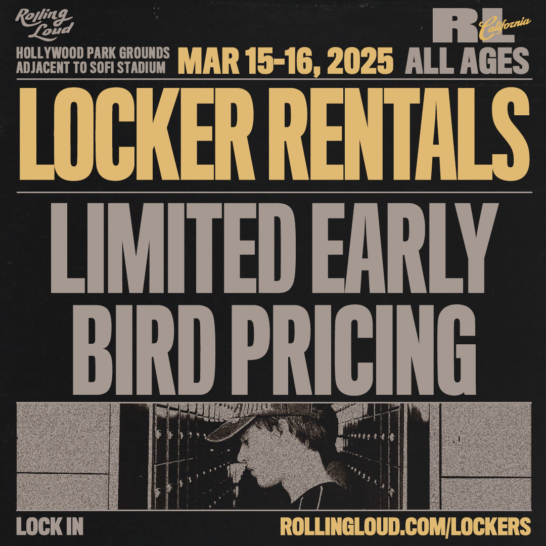 Lockers — Rolling Loud