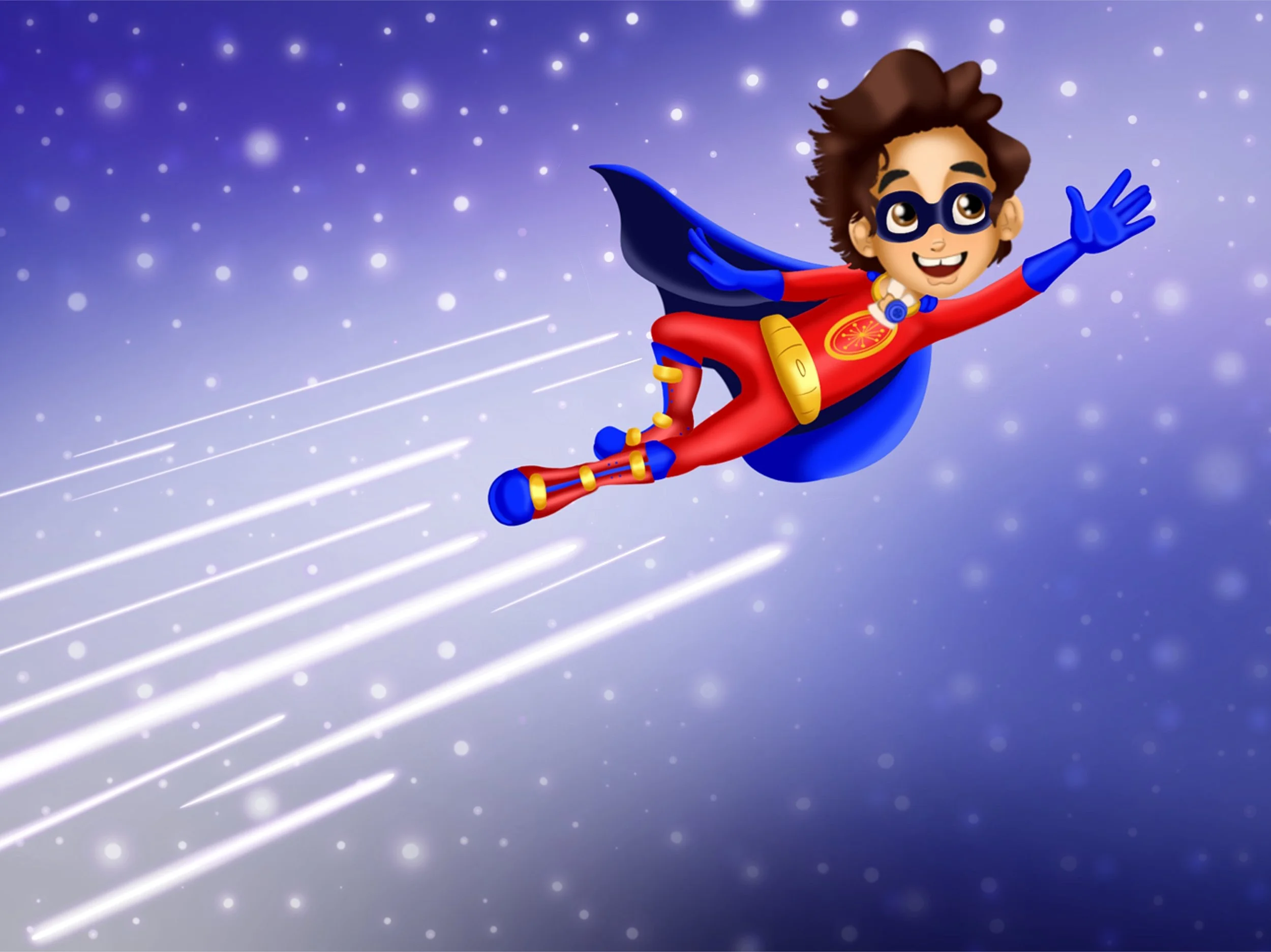 SuperCaptainBraveMan