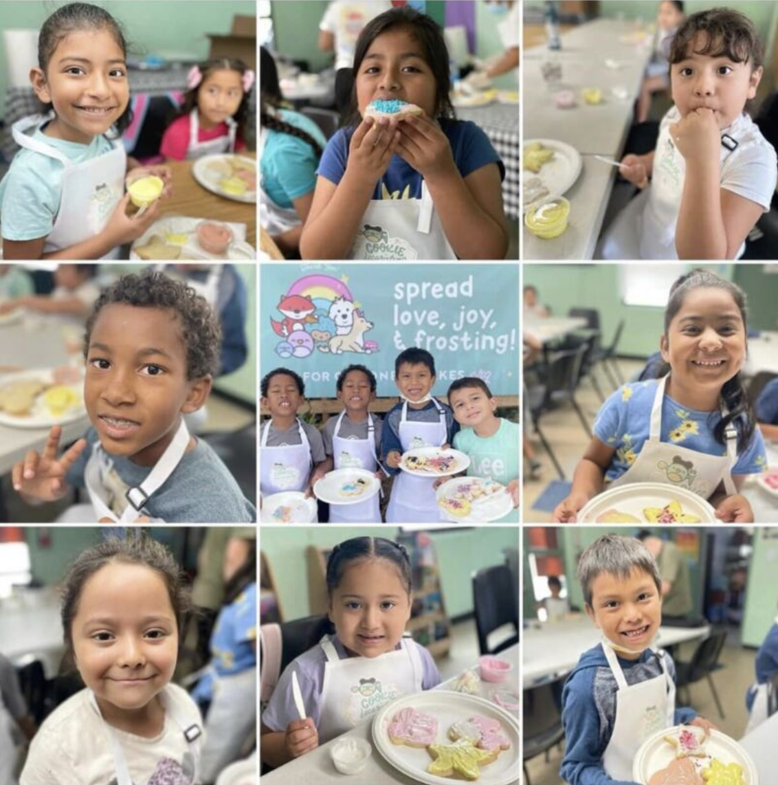 Sponsorships — For Goodness Cakes