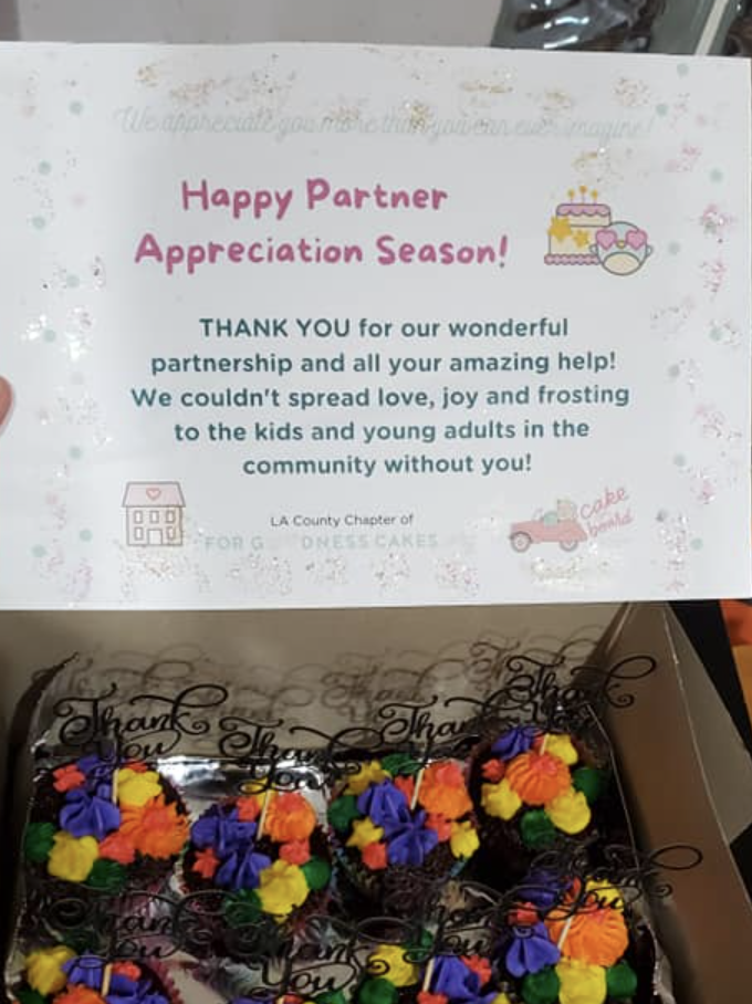 Sponsorships — For Goodness Cakes