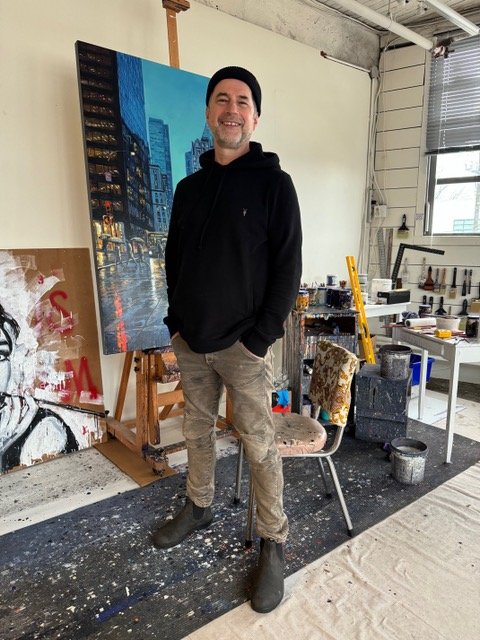 David wilson — First Saturday Open Studios