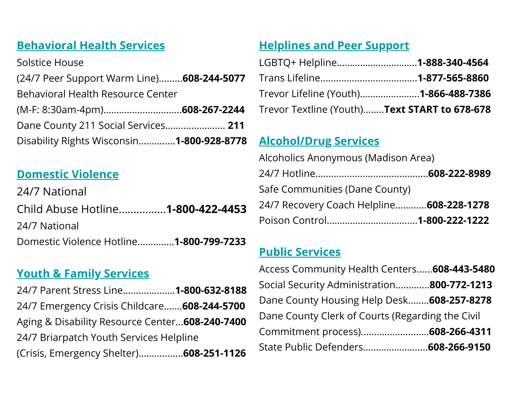 Navigating the Dane County Mental Health System — NAMI Dane County
