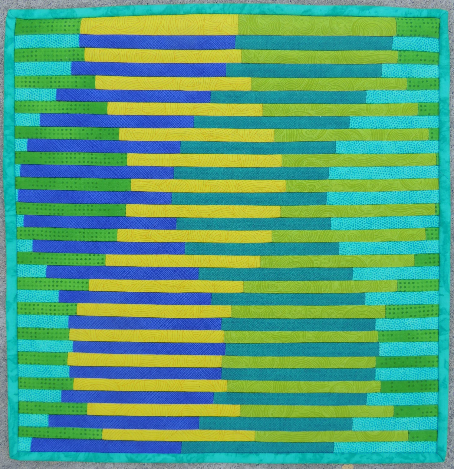 Intriguing Interleaves — MelBeachQuilts