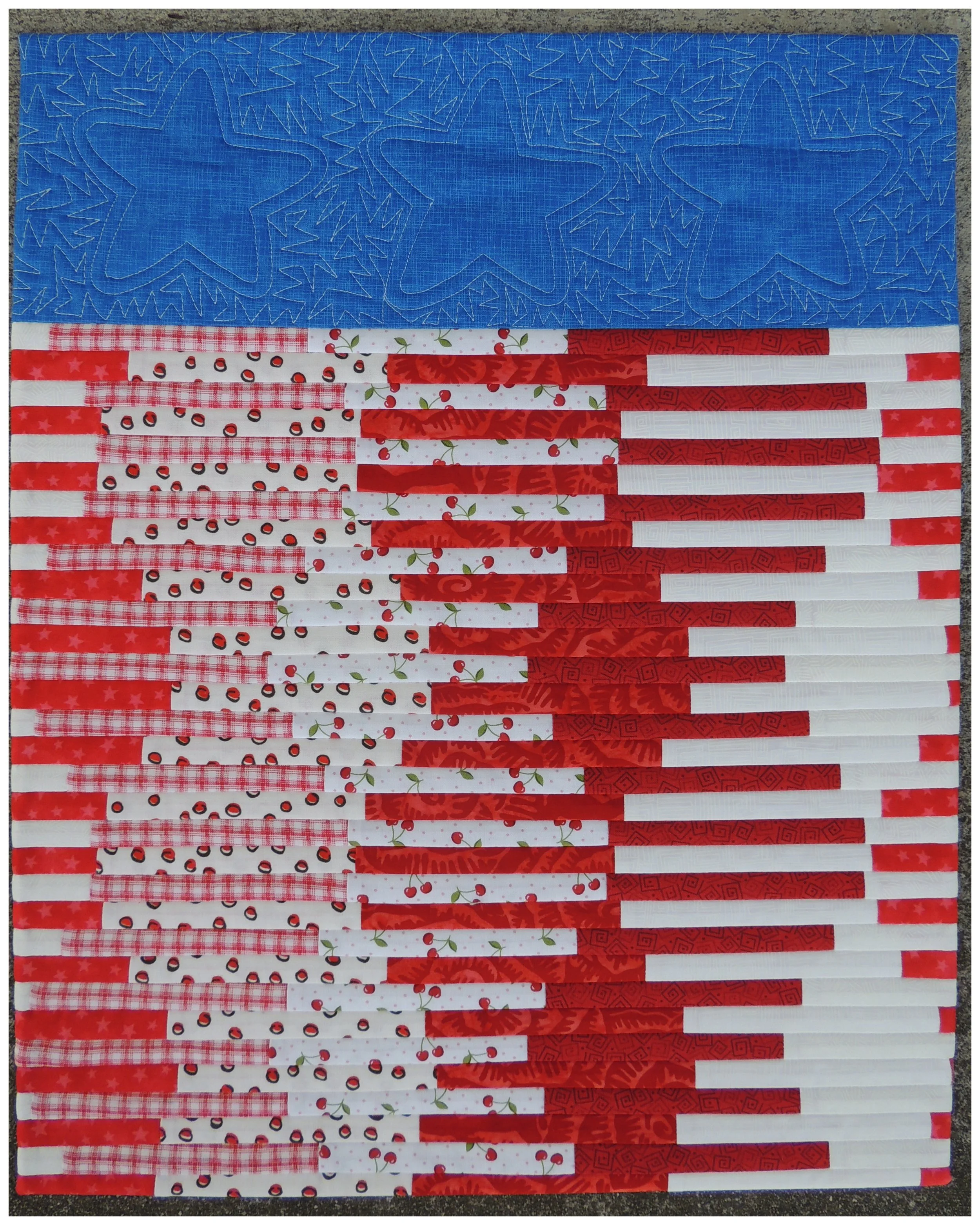 Intriguing Interleaves — MelBeachQuilts