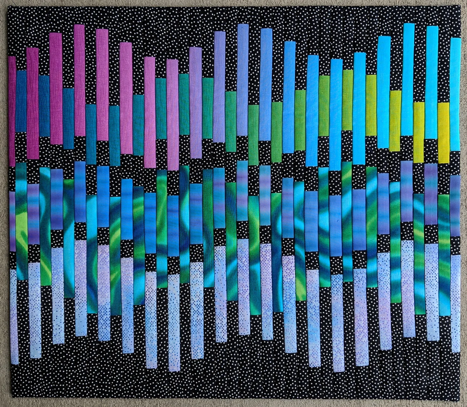 Intriguing Interleaves — MelBeachQuilts