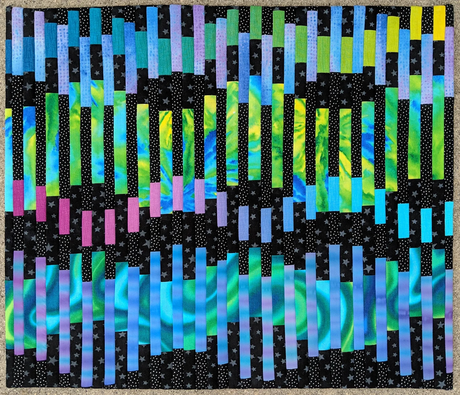 Intriguing Interleaves — MelBeachQuilts