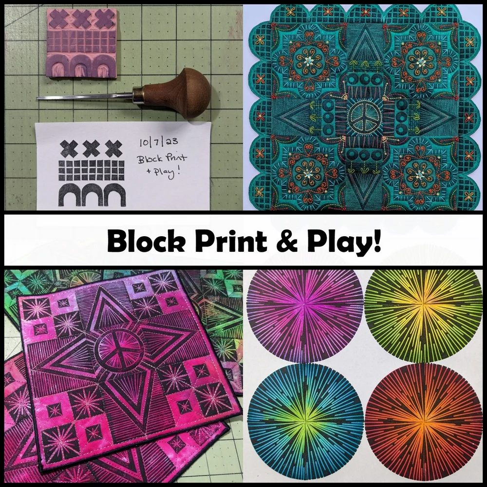 Block Print & Play! — MelBeachQuilts