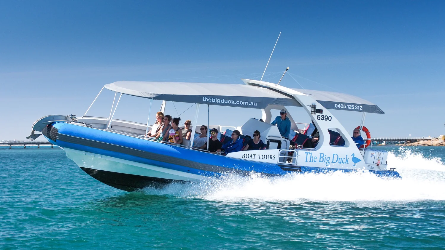 Charters — The Big Duck Boat Tours