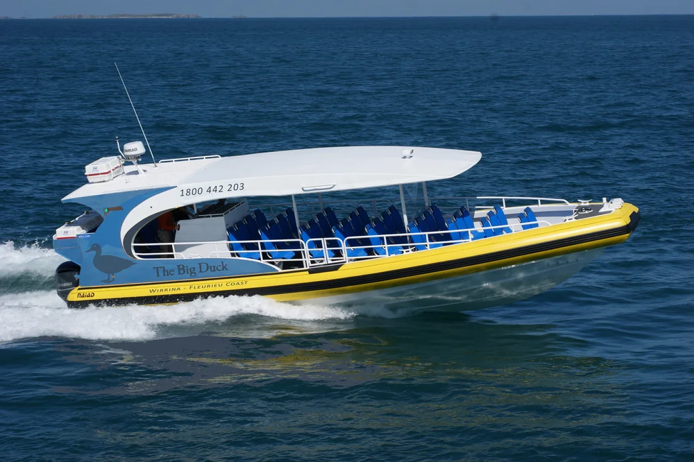 Charters — The Big Duck Boat Tours