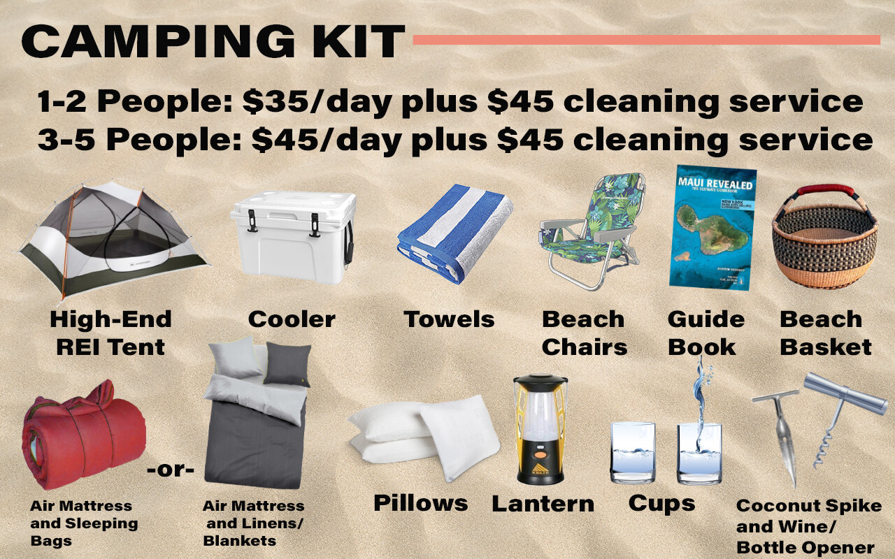 Vacation Equipment Rentals | Adventure Gear | Cruisin' Maui