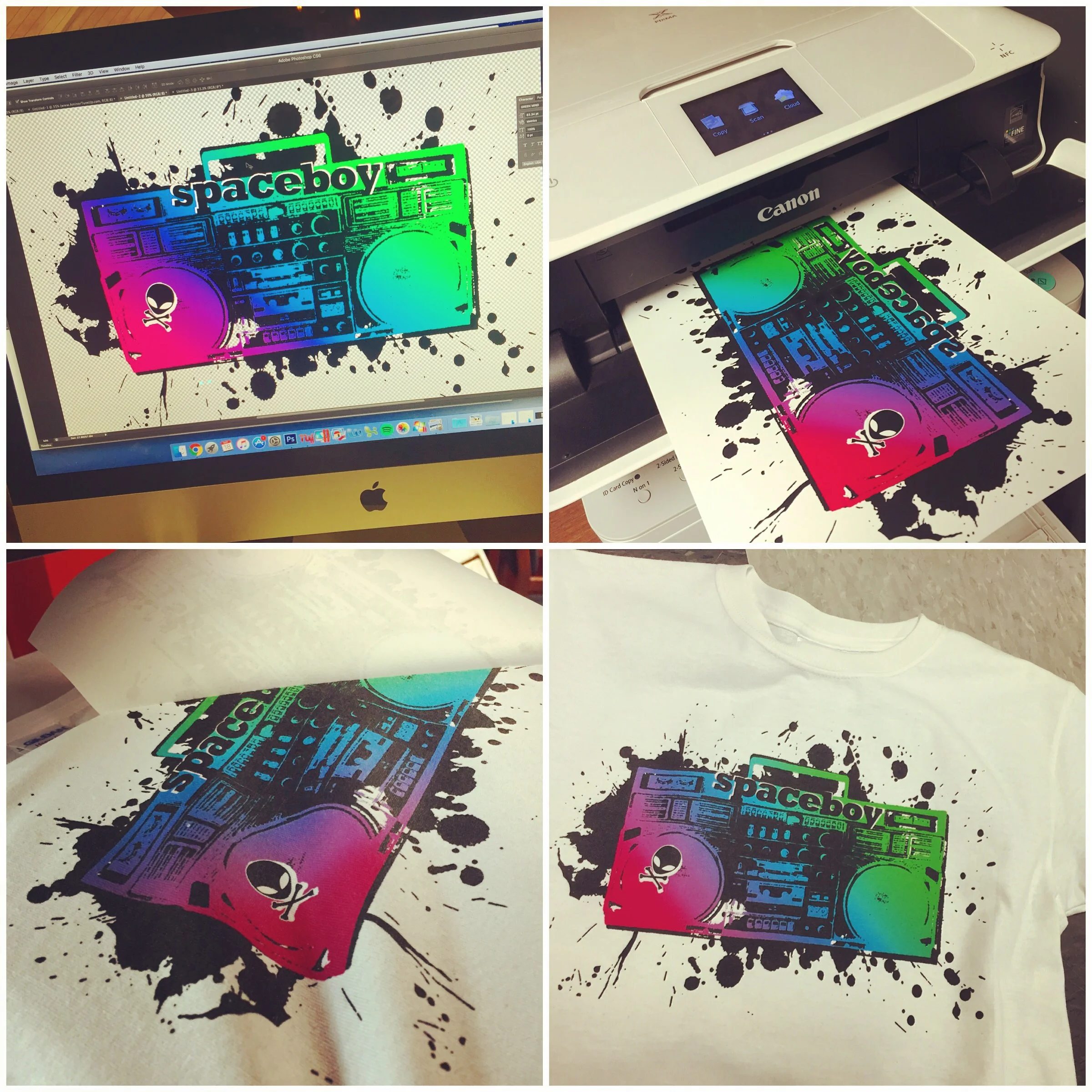 Heat Transfer Printing Designs