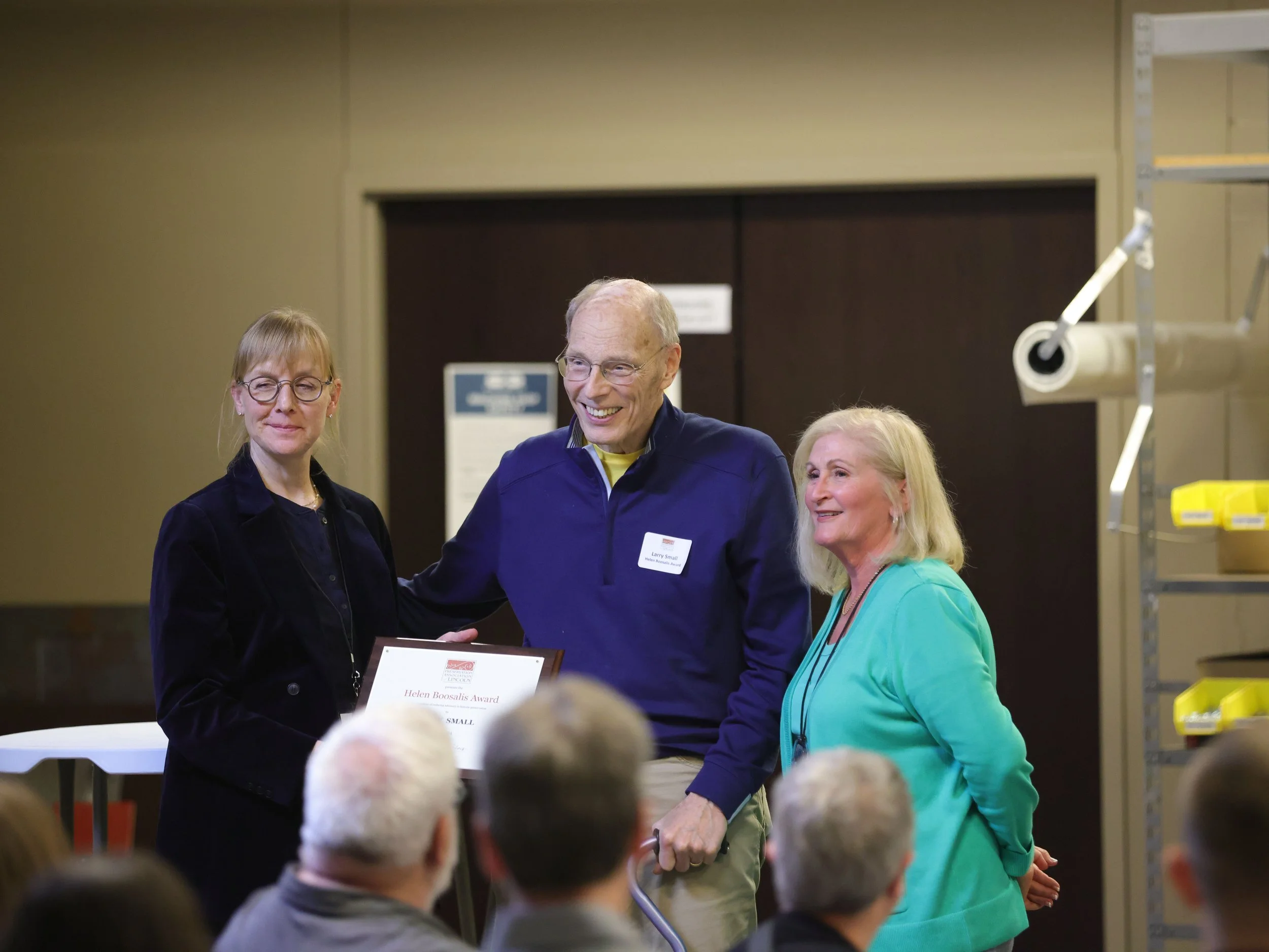 Helen Boosalis — Preservation Association of Lincoln