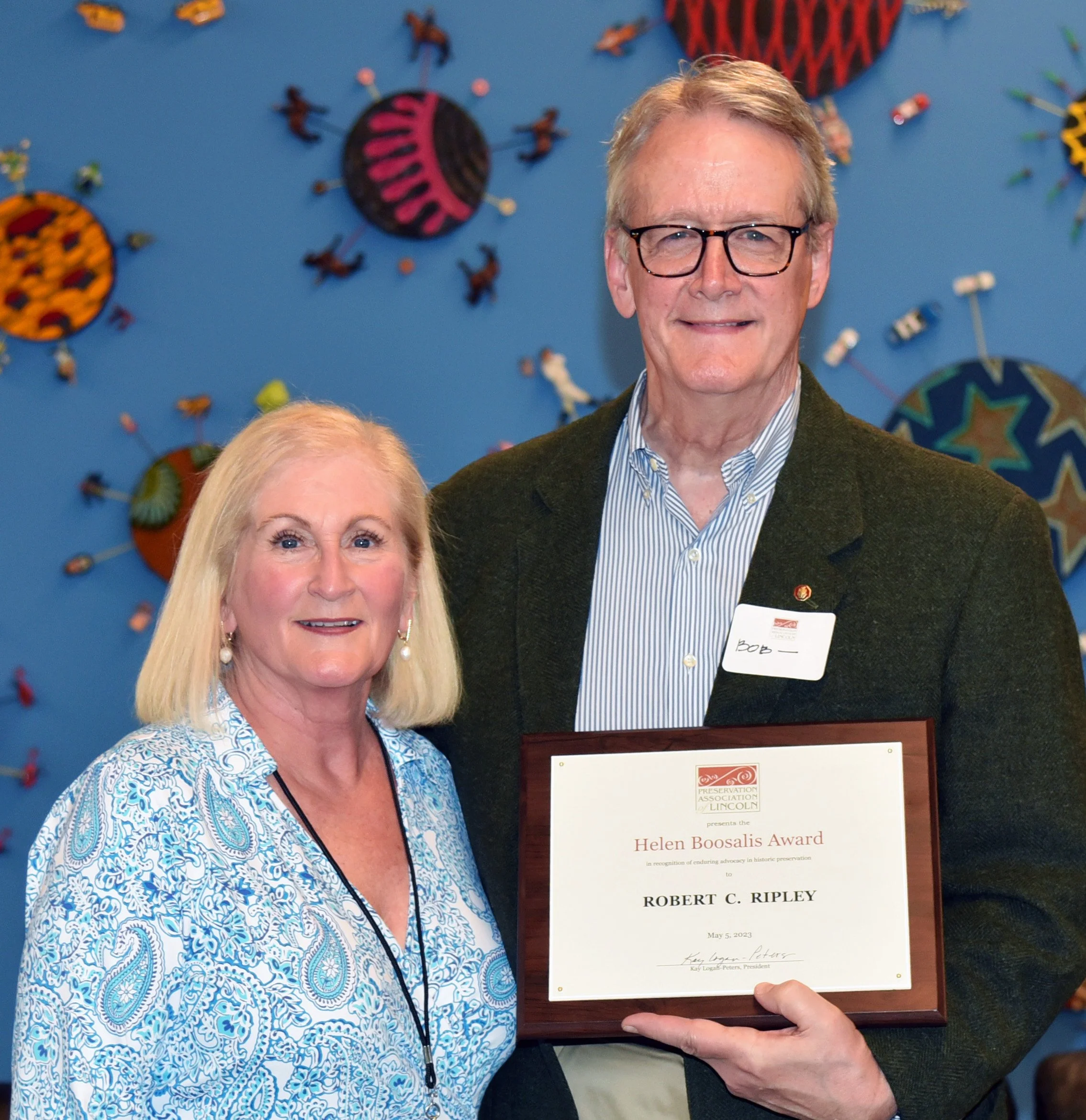 Helen Boosalis — Preservation Association of Lincoln