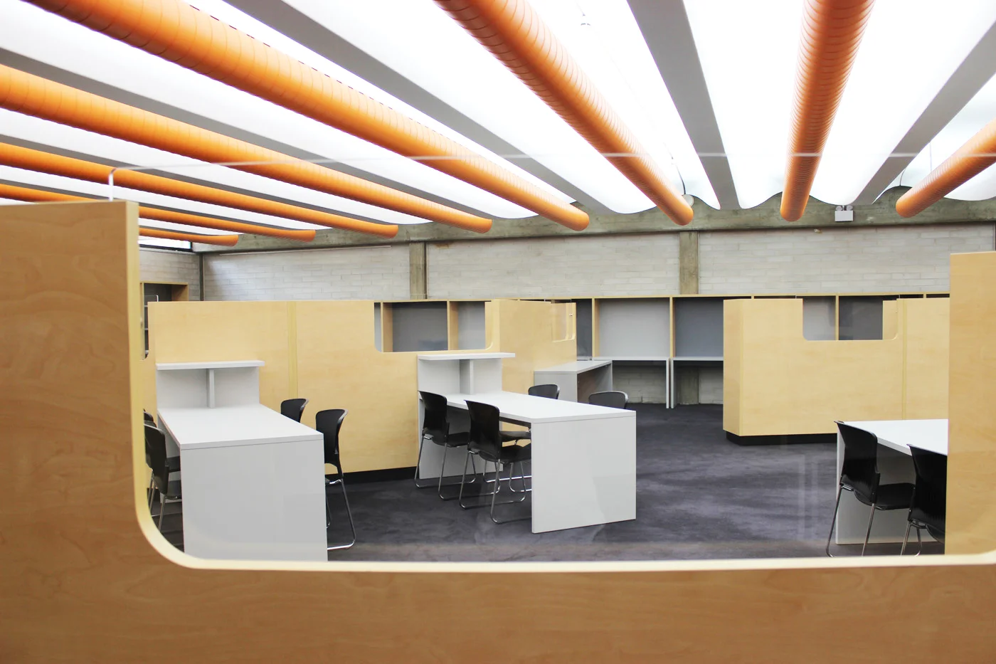 Custom-Made Joinery at the Whitlam Library, Cabramatta — Krost Blog