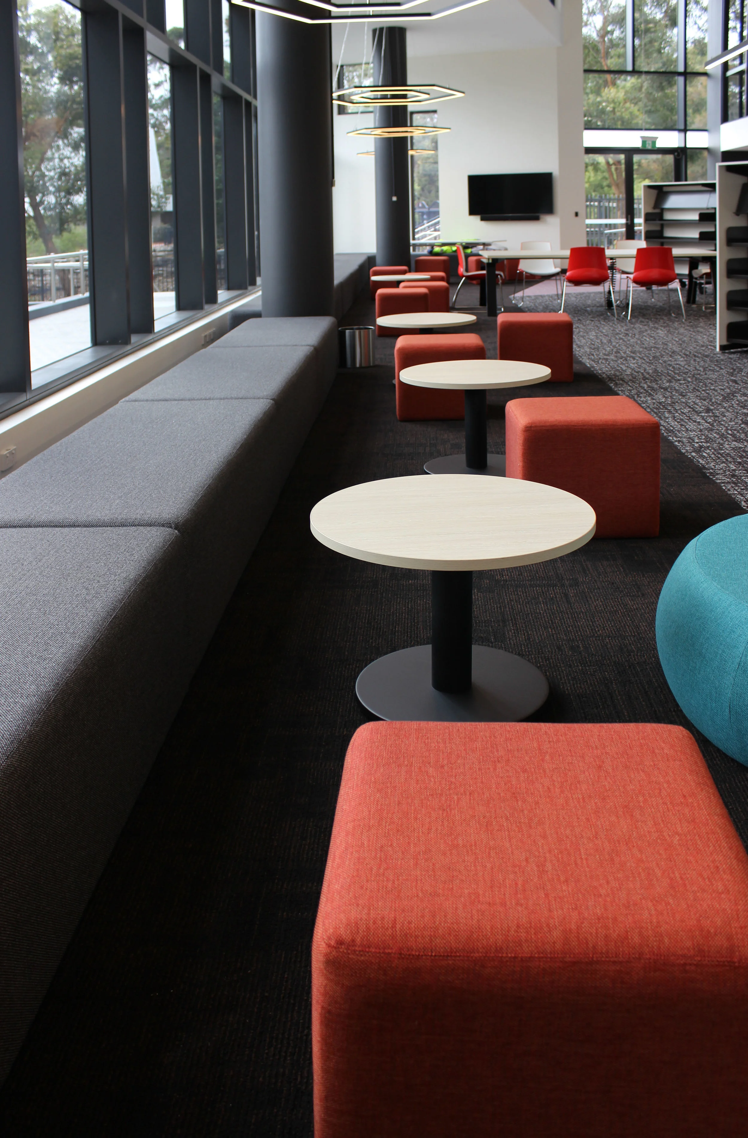 Riverwood Library’s Colourful Space Revealed — Krost Blog